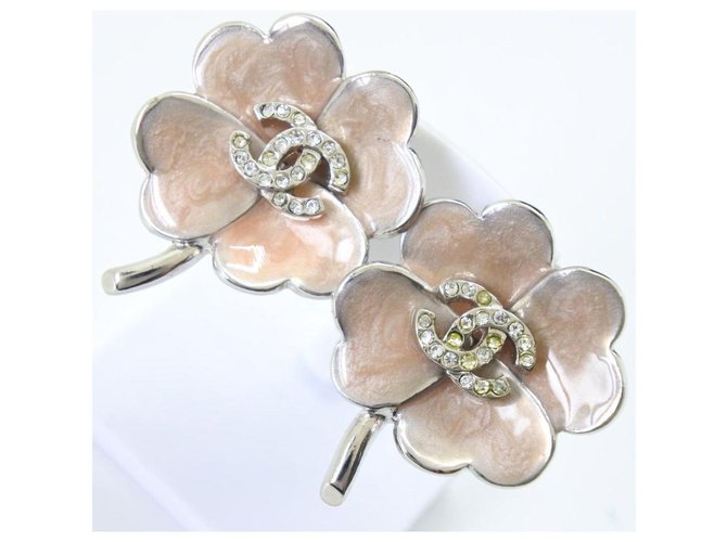 Chanel bracelet Silvery Silver-plated ref.252836 - Joli Closet