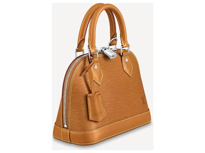 Louis Vuitton LV new Alma BB epi Leather ref.253212 - Joli Closet