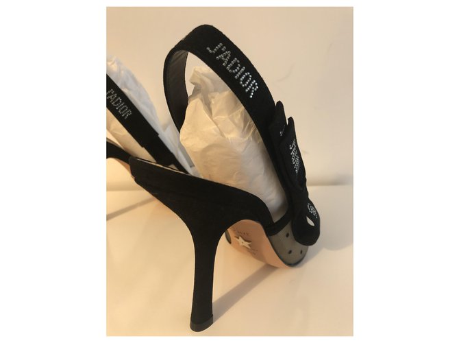 Christian Dior Talons Noir ref.254395 - Joli Closet