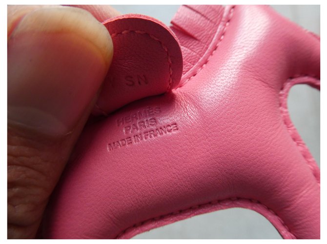 Hermès rodeo pink leather pm new ref.277129 - Joli Closet