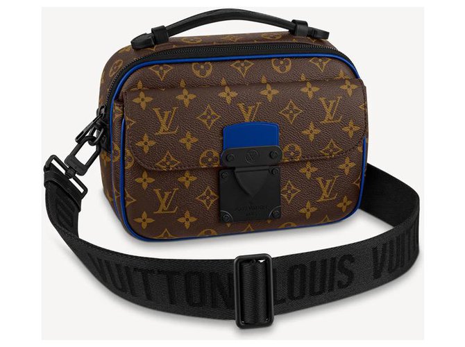 Louis Vuitton LV SLock messenger bag new Brown Leather ref.312369 ...