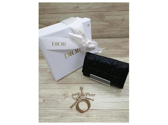 CHRISTIAN DIOR model number: black Leather ref.406078 - Joli Closet