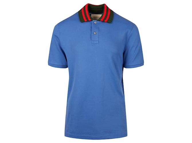Blue Gucci Mens T Shirt ref.415930 - Joli Closet