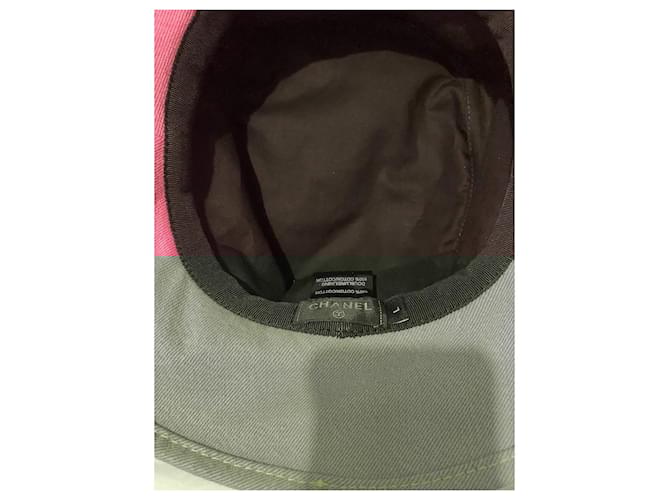 Chanel Hats Pink Cotton ref.429420 - Joli Closet