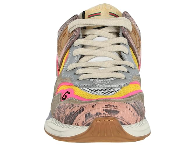 Baskets Gucci Ultrapace Femme Multicolore ref.502996 - Joli Closet