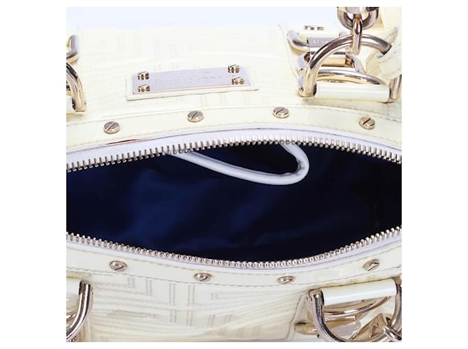 Hermès Versace Blanco Becerro ref.503871 - Joli Closet