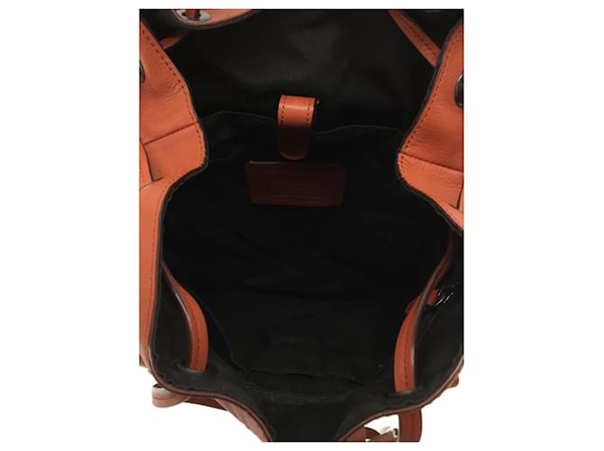 COACH/ HUDSON / Hudson / Backpack / Leather / BRW / Terracotta Brown ...
