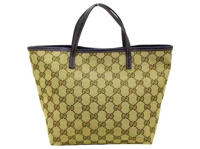 Gucci GG pattern Beige Cloth ref.513202 - Joli Closet