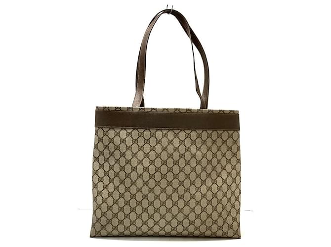 Gucci GG plus Beige Cloth ref.513443 - Joli Closet