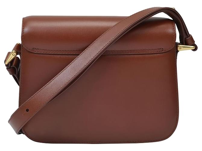 Apc Grace Small Hobo Bag - A.P.C. - Hazelnut - Leather Brown ref.559600 ...