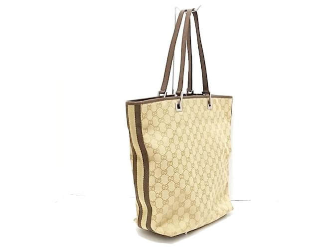 Gucci GG pattern Beige Cloth ref.563789 - Joli Closet