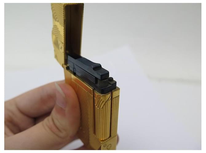 RARE ST DUPONT LIGHTER 016051 SLEEPING MERMAID ED LIMITED ODA EIICHIRO ...