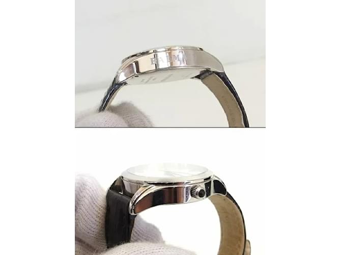 *BALMAIN Balmain Automatic Watch Silver Silver hardware Steel ref ...
