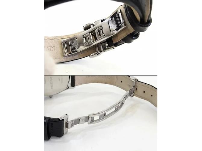 *BALMAIN Balmain Automatic Watch Silver Silver hardware Steel ref ...