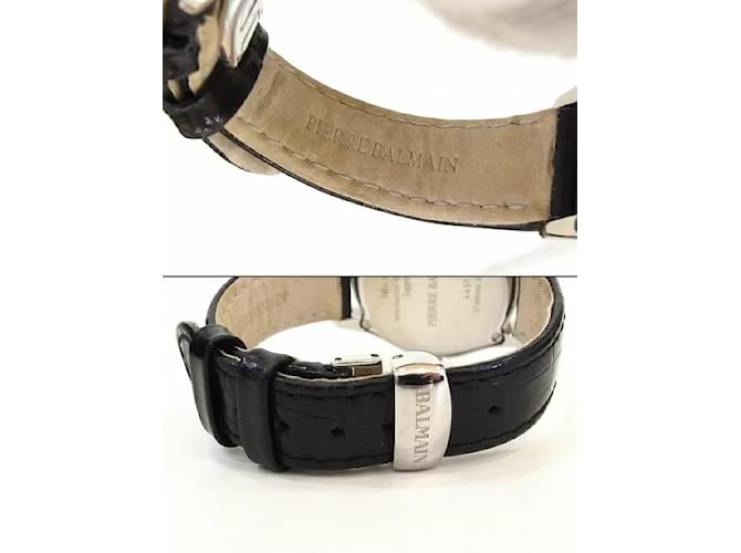 *BALMAIN Balmain Automatic Watch Silver Silver hardware Steel ref ...