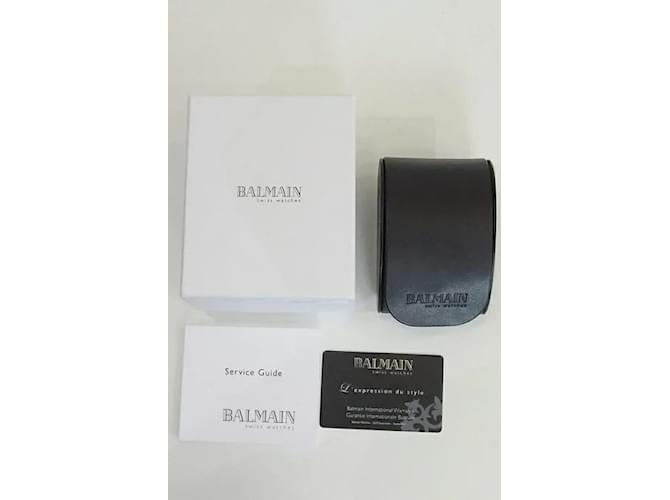 *BALMAIN Balmain Automatic Watch Silver Silver hardware Steel ref ...