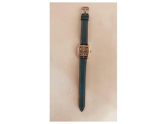 Hermès Cape Code Tonneau Black Steel ref.587904 - Joli Closet