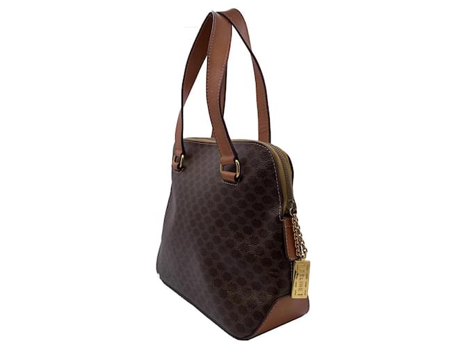 Céline Celine Macadam Brown Cloth ref.604202 - Joli Closet