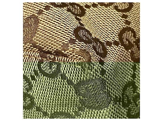 Gucci GG pattern Beige Cloth ref.614827 - Joli Closet