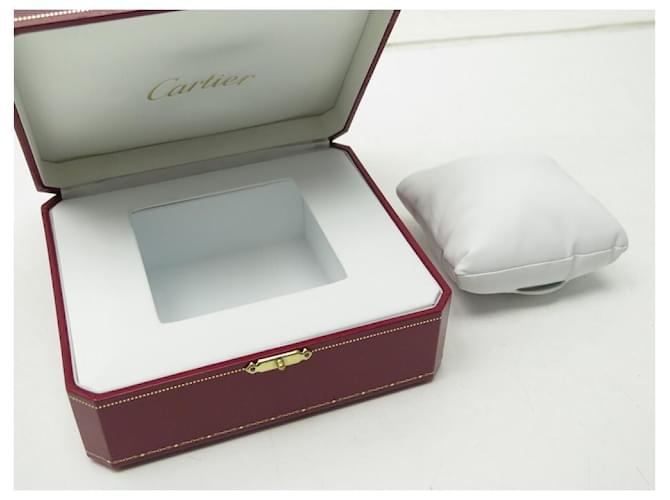 CARTIER COWA BOX0049 PR WATCH CALIBER TANK PASHA BALLOON SANTOS WATCH ...