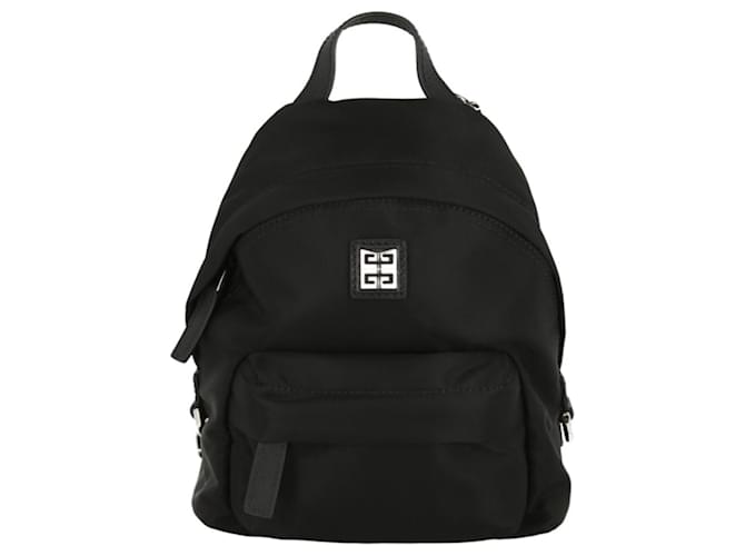 Givenchy Mini 4G Light Nylon Backpack Black Polyamide ref.627503 - Joli Closet