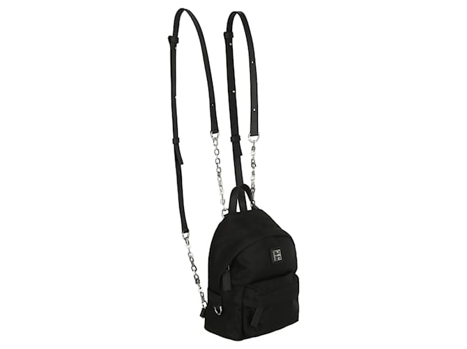 Givenchy Mini 4G Light Nylon Backpack Black Polyamide ref.627503 - Joli ...