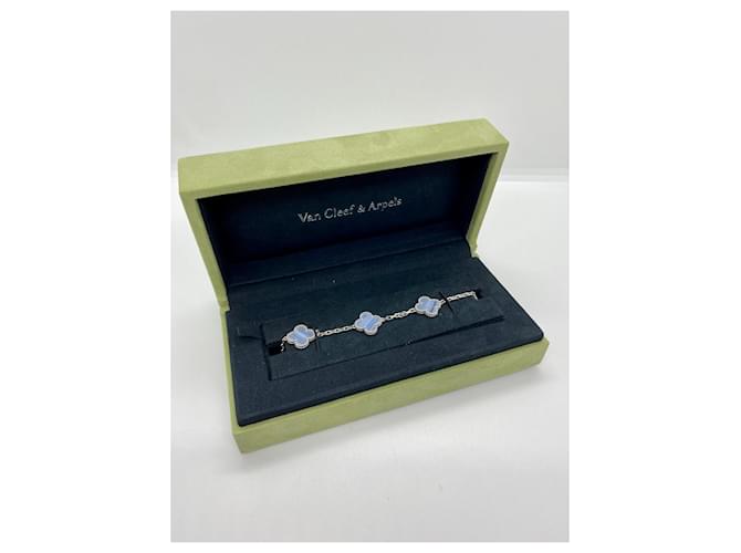 Van Cleef & Arpels Pulsera Van Cleef Vintage Alhambra 5 motivos Oro ...