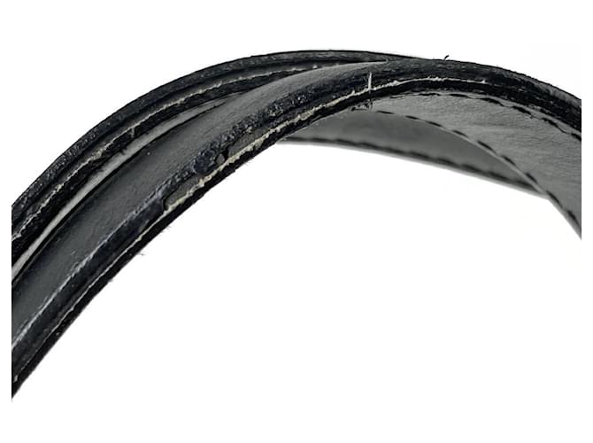 Chanel Black Leather Nylon ref.641027 - Joli Closet