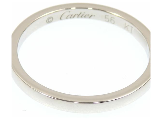 Cartier Alliance 1895 Silvery Platinum ref.678185 - Joli Closet