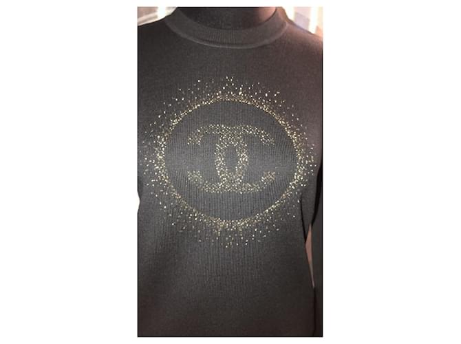 Chanel uniform Black Wool ref.679531 - Joli Closet