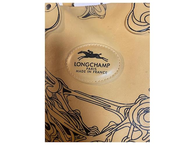 Longchamp Special Edition Beige Leather ref.682482 - Joli Closet