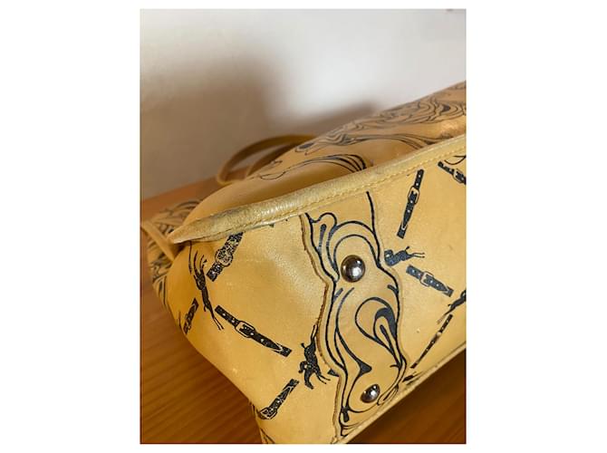 Longchamp Special Edition Beige Leather ref.682482 - Joli Closet