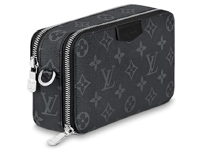 Louis Vuitton LV Alpha wearable wallet new Grey ref.689610 - Joli Closet