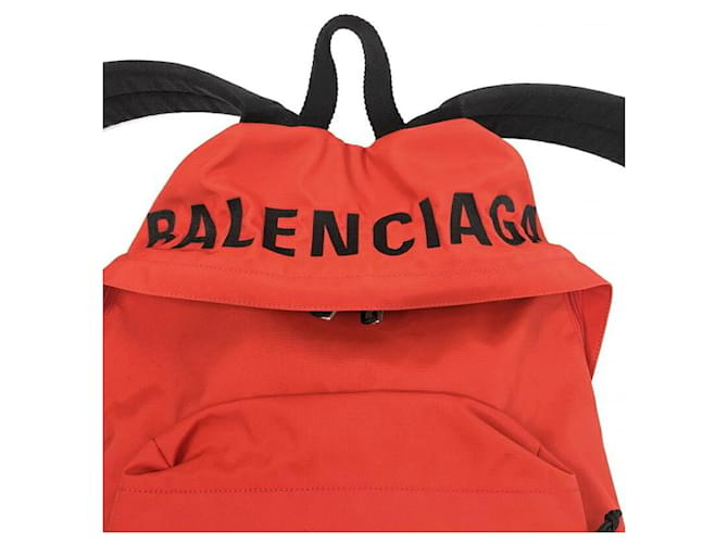 Balenciaga Explorer Red Synthetic ref.691663 - Joli Closet