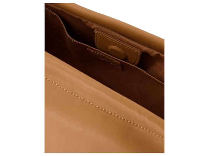 Apc Ninon Mini Hobo Bag - A.P.C. - Caramel - Synthetic Brown ref.693056 - Joli Closet