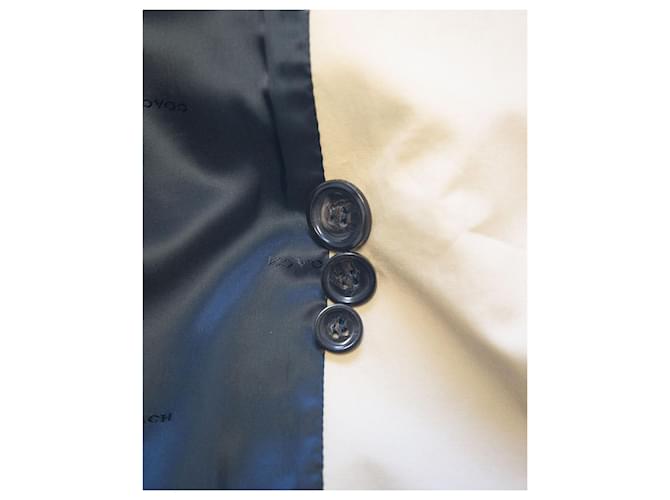 Coach Modern Short Trench Coat in Beige Cotton ref.709598 - Joli Closet