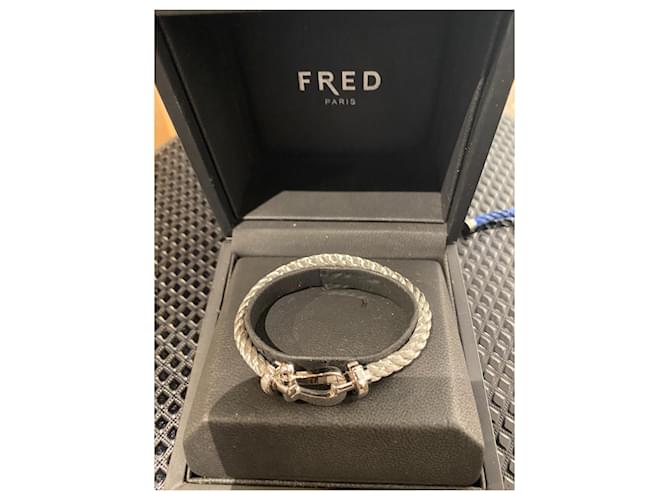 Fred Force 10 Silvery Blue White gold ref.710393 - Joli Closet