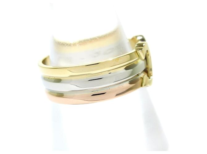 cartier 2C C2 Golden Yellow gold ref.717803 - Joli Closet