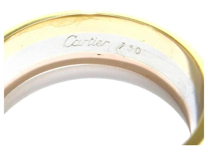cartier 2C C2 Golden Yellow gold ref.717803 - Joli Closet