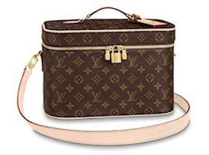 Louis Vuitton LV Nice Vanity Monogram Brown ref.727550 - Joli Closet