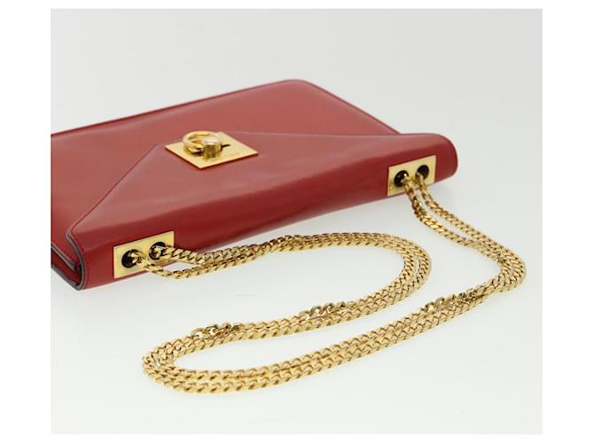 Céline Celine Red Leather ref.735149 - Joli Closet