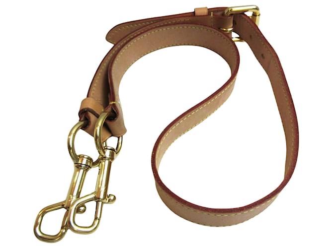 Louis Vuitton shoulder strap Brown Cloth ref.746909 - Joli Closet