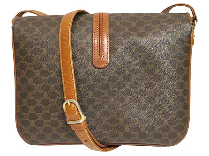 Céline Trio Brown Leather ref.751722 - Joli Closet