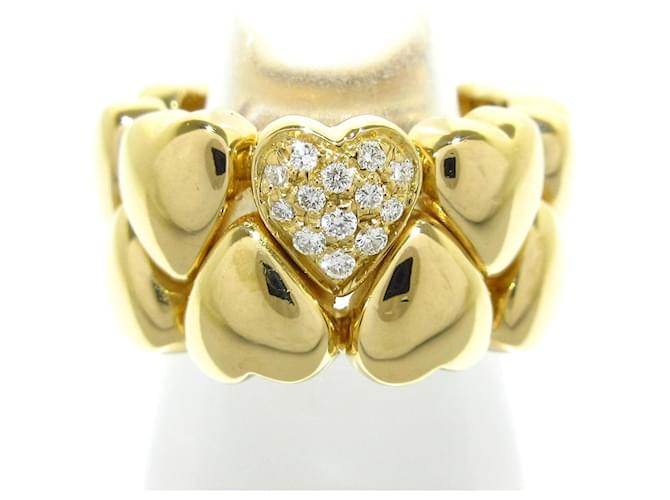 Cartier Heart Golden Yellow gold ref.756642 - Joli Closet