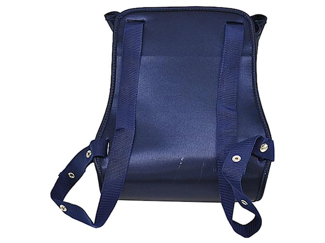 Hermès sherpa Navy blue Synthetic ref.767620 - Joli Closet