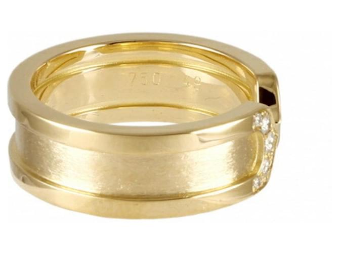 Cartier C2 Golden Gelbes Gold ref.771473 - Joli Closet