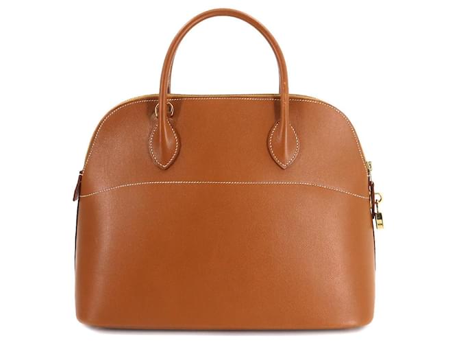 Hermès Hermes Bolide Brown Leather ref.775395 - Joli Closet