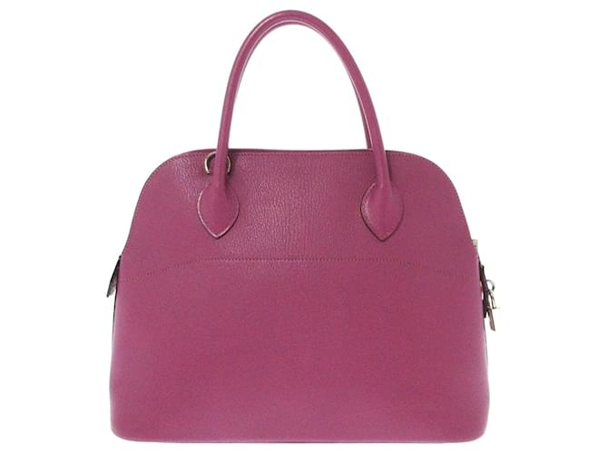 Hermès Hermes Bolide Purple Leather ref.778728 - Joli Closet