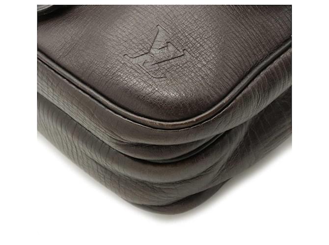 Louis Vuitton Christopher Brown Leather ref.781340 - Joli Closet