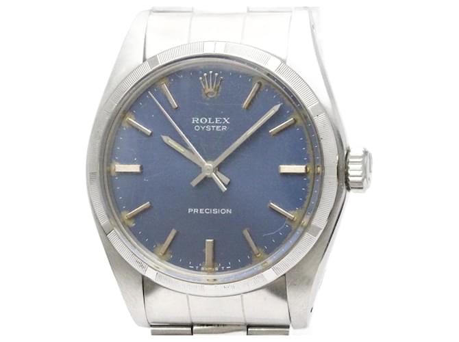 ROLEX Oyster Precision Blue Steel ref.785378 - Joli Closet